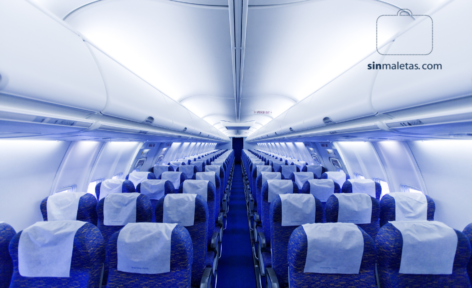 Aerolíneas y viajeros de talla grande | Sinmaletas.com