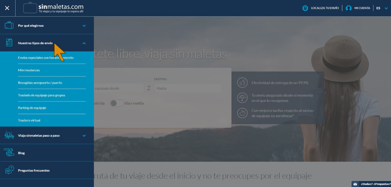 ¿Conoces la experiencia de Sinmaletas.com? | Sinmaletas.com